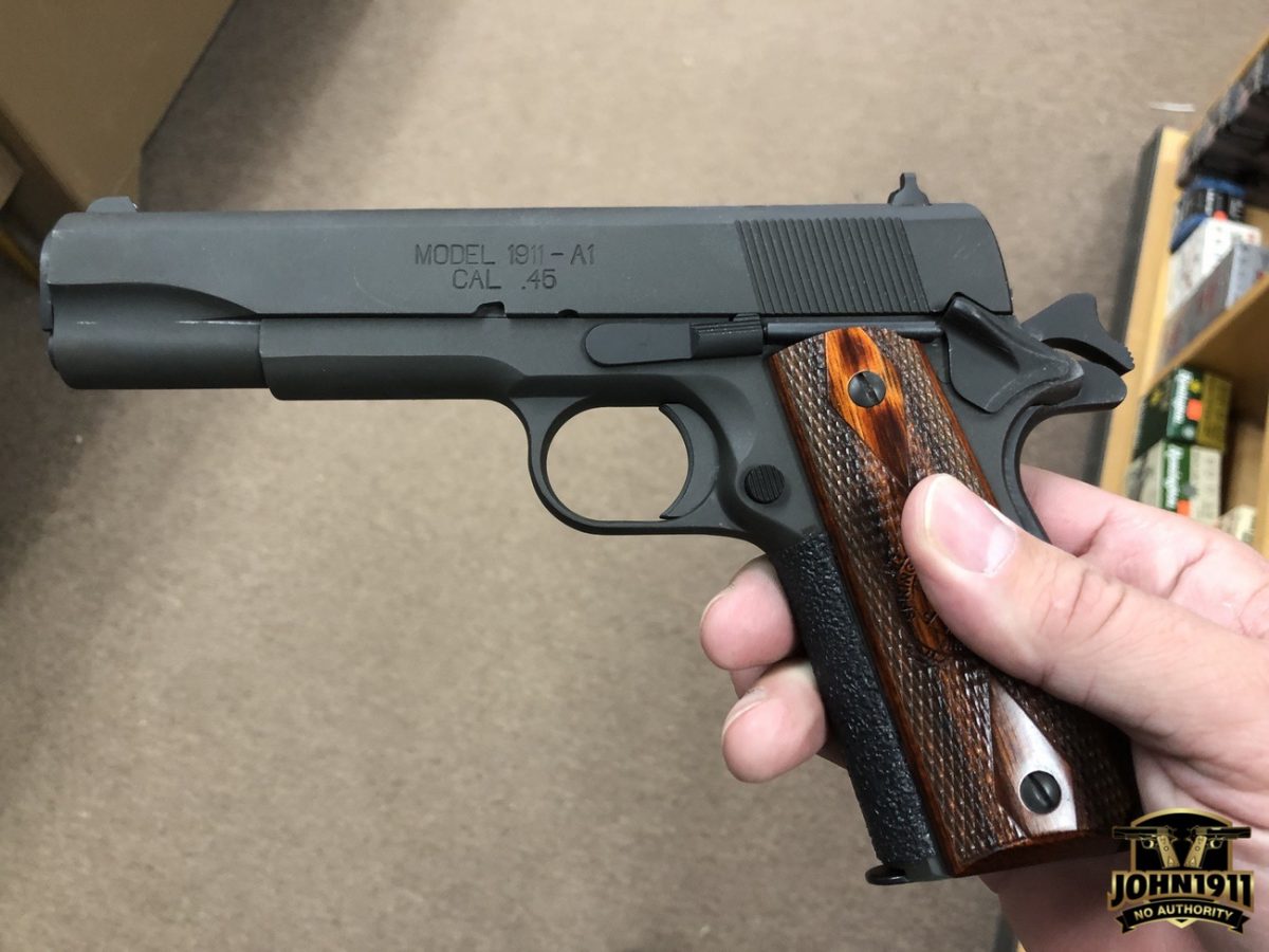 Springfield 1911A1 - John1911.com Gun Blog