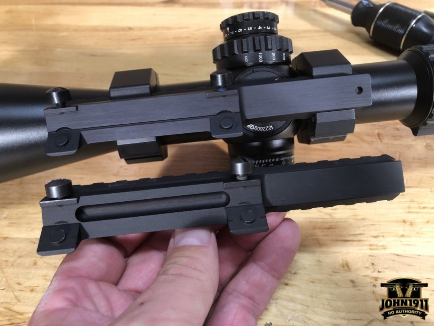 Talley Base for Blaser Rifles - John1911.com Gun Blog