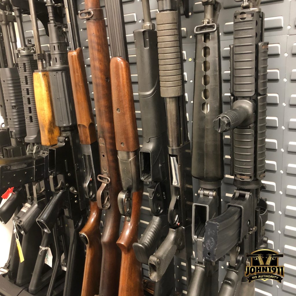 POTD - Weapon Rack Test - John1911.com Gun Blog