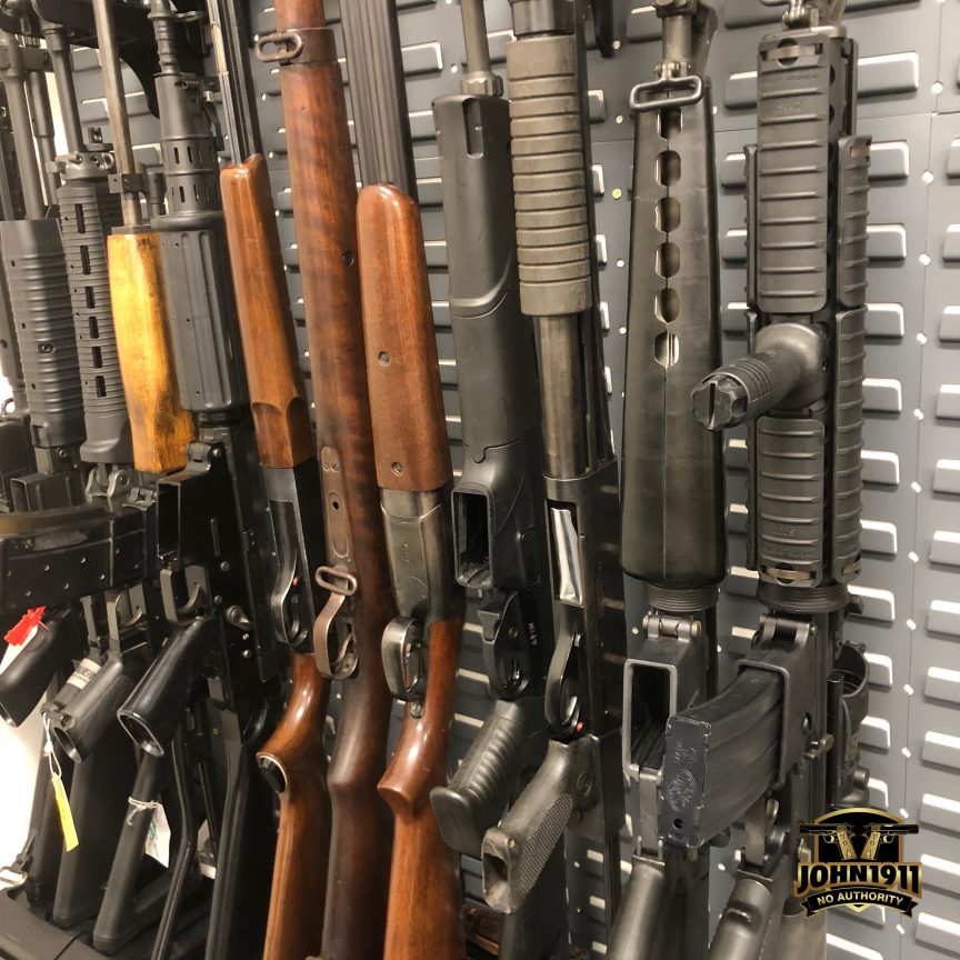 POTD - Weapon Rack Test - John1911.com Gun Blog