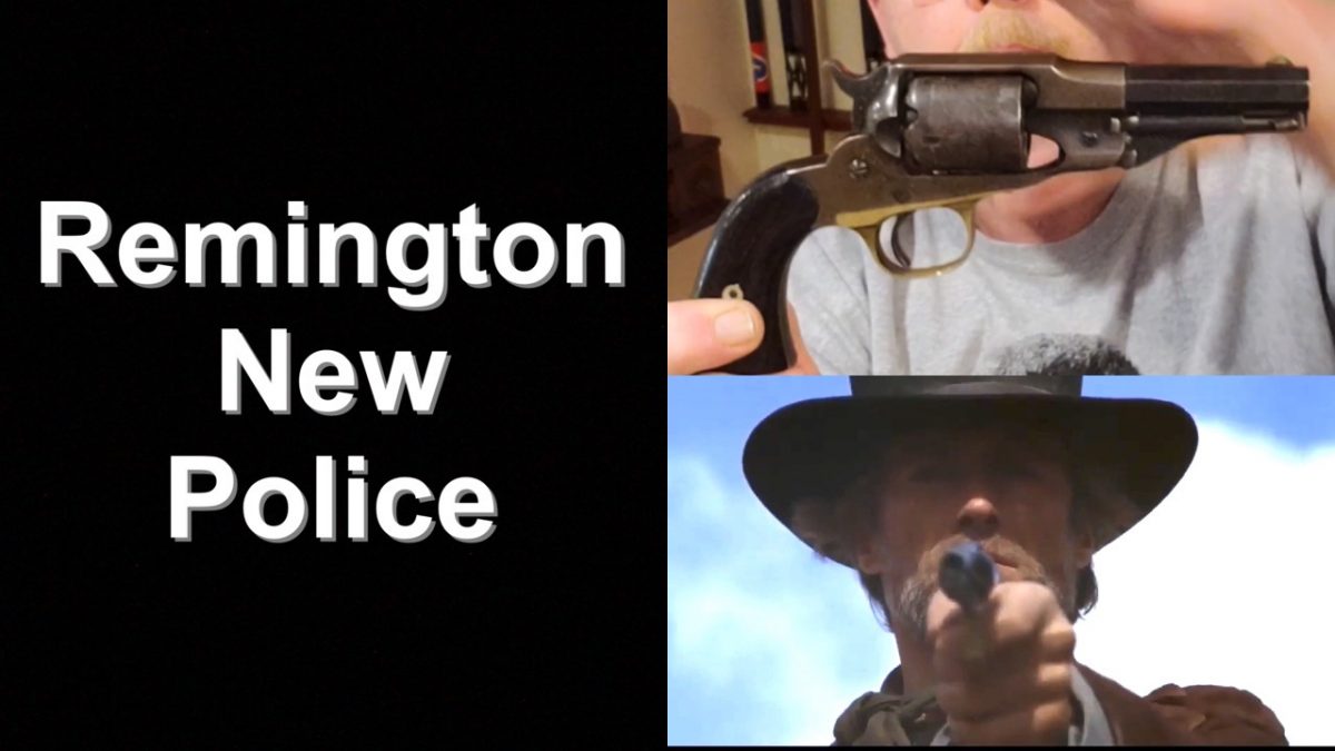Remington New Police - John1911.com Gun Blog
