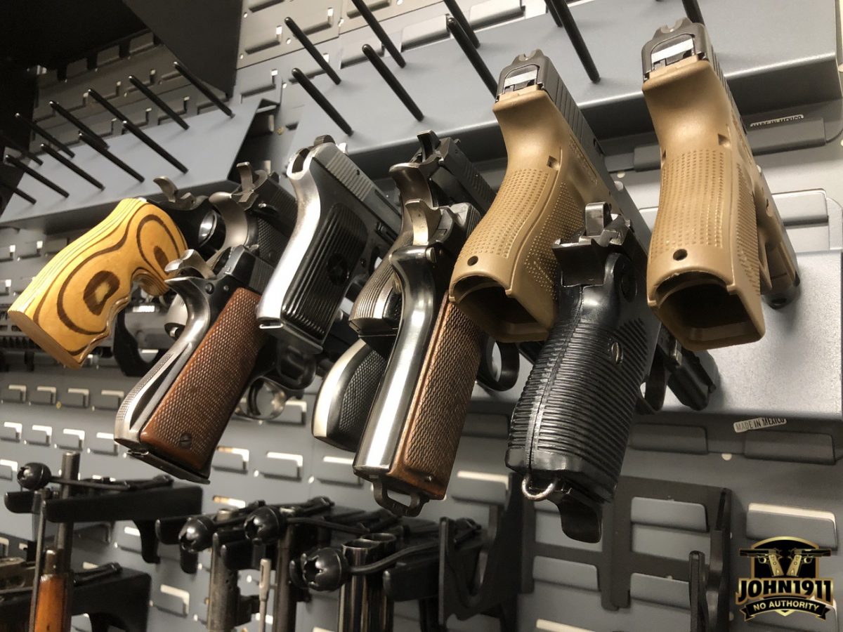 High Density Pistol Storage - John1911.com Gun Blog