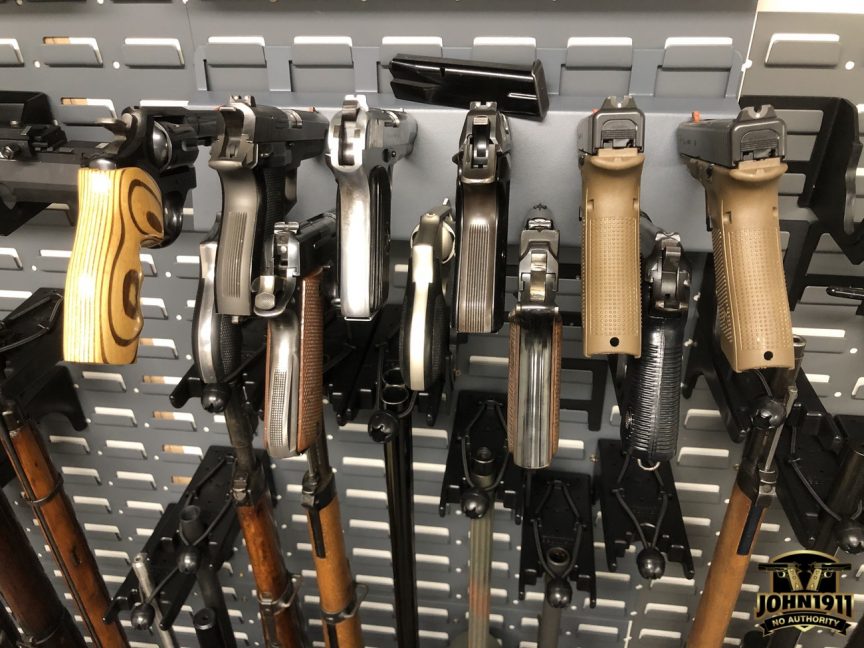 High Density Pistol Storage - John1911.com Gun Blog