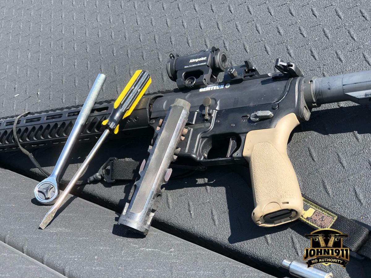 Shooting Baffle Stack Loose - John1911.com Gun Blog