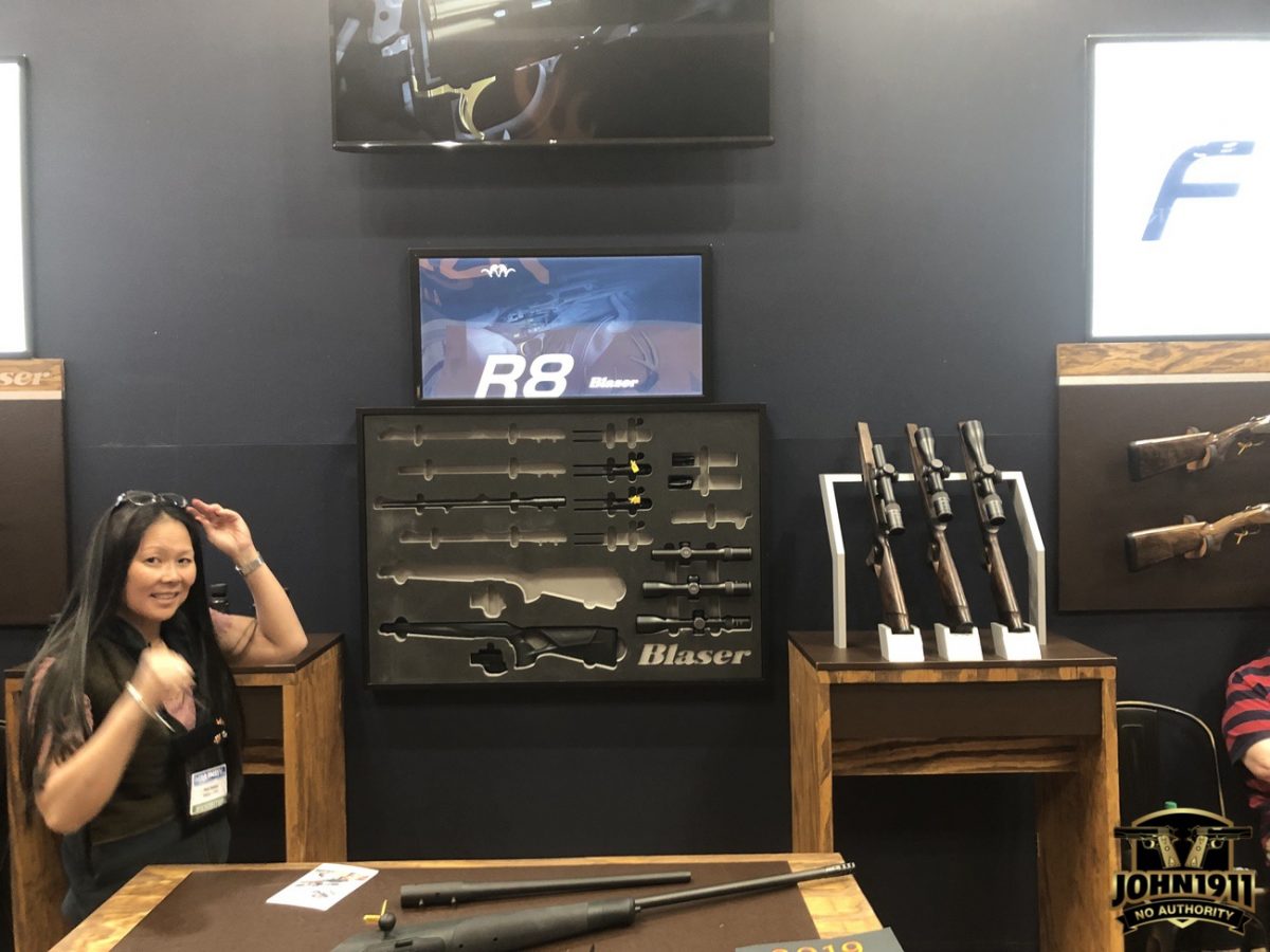 Blaser Optics - John1911.com Gun Blog