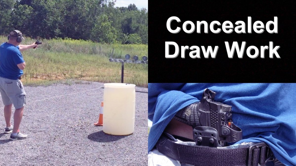 Draw From Concealment Work - John1911.com Gun Blog