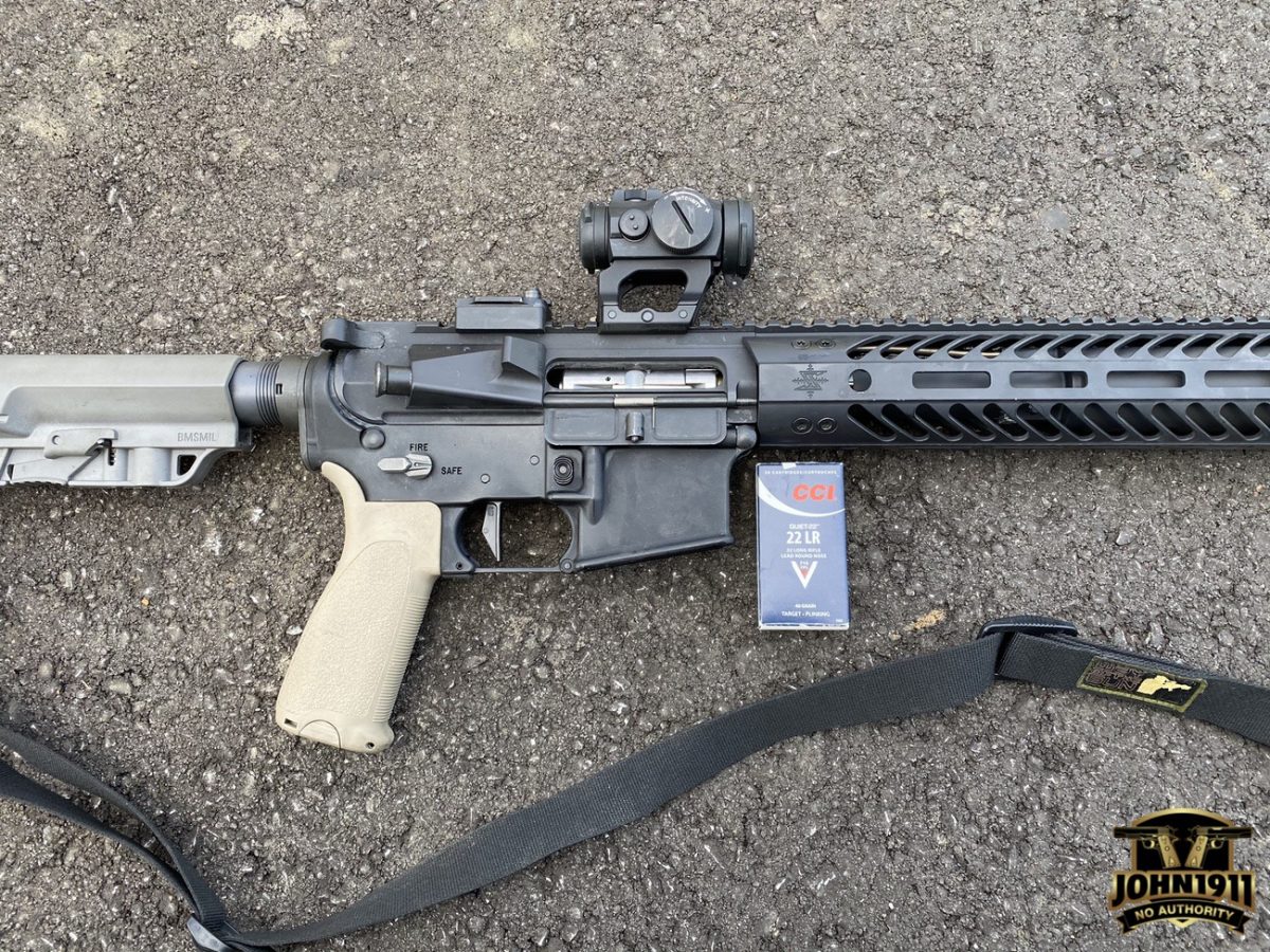 Thoughts: Suppressed 22 AR’s - John1911.com Gun Blog