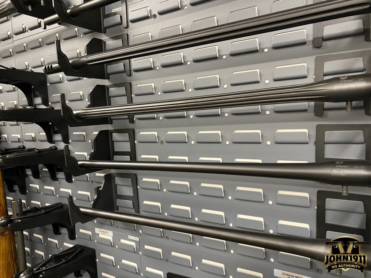 Blaser Barrel Storage - John1911.com Gun Blog