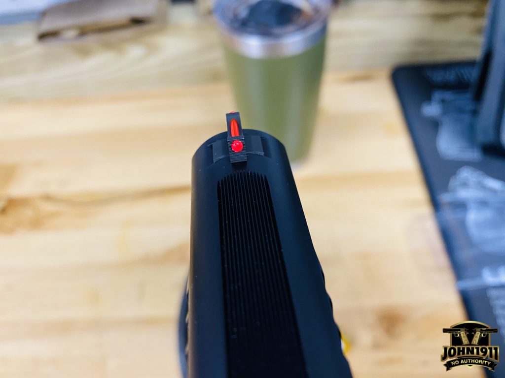 Fiber-Optic Front Sight Replacement - John1911.com Gun Blog