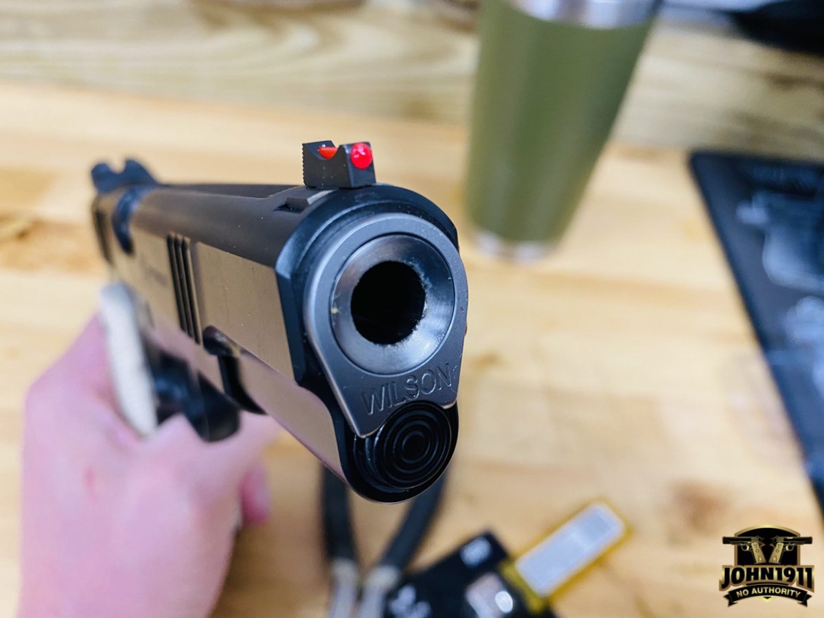 Fiber-Optic Front Sight Replacement - John1911.com Gun Blog