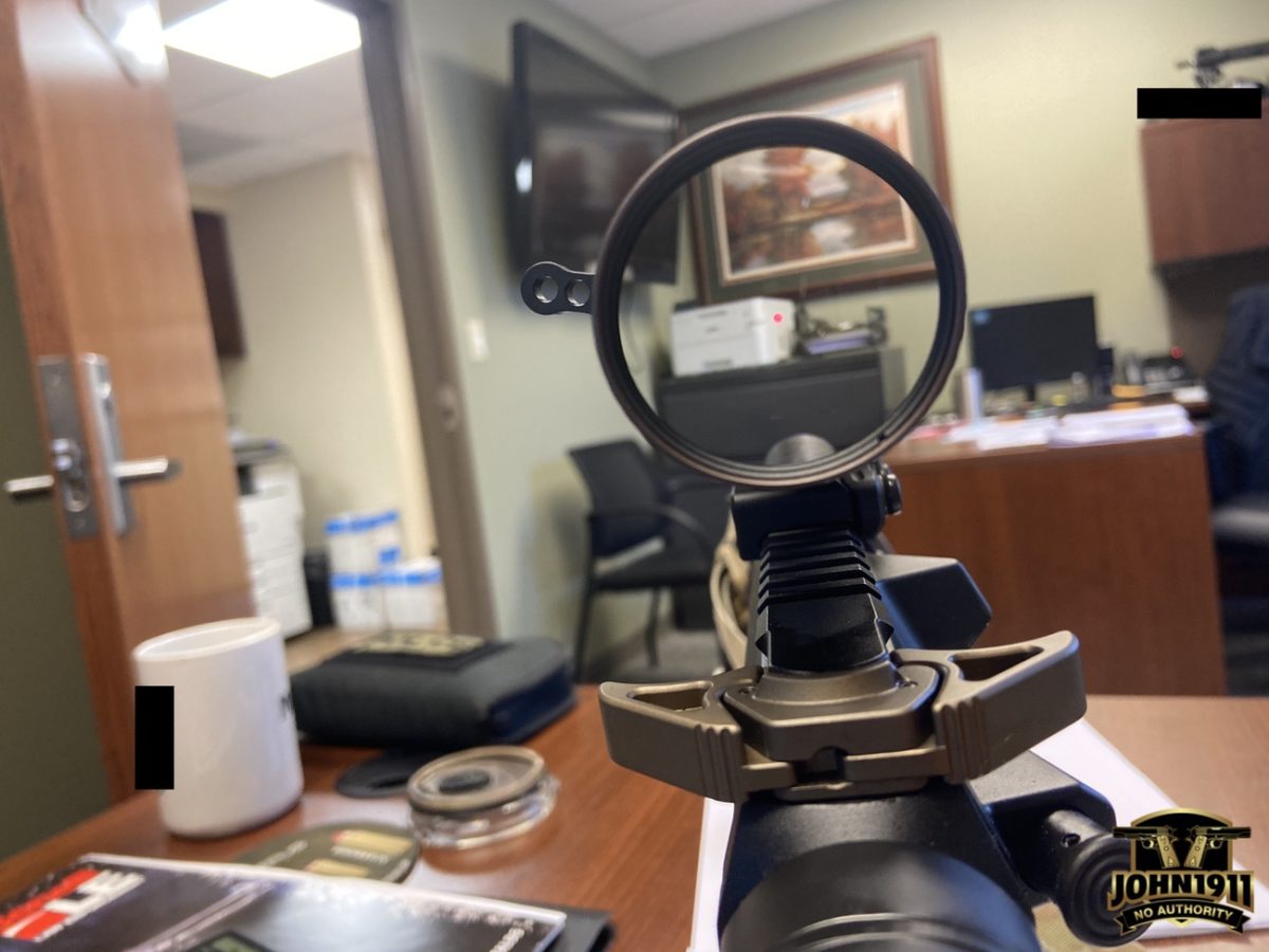 Vortex Razor 1-10 Eye-Box - John1911.com Gun Blog