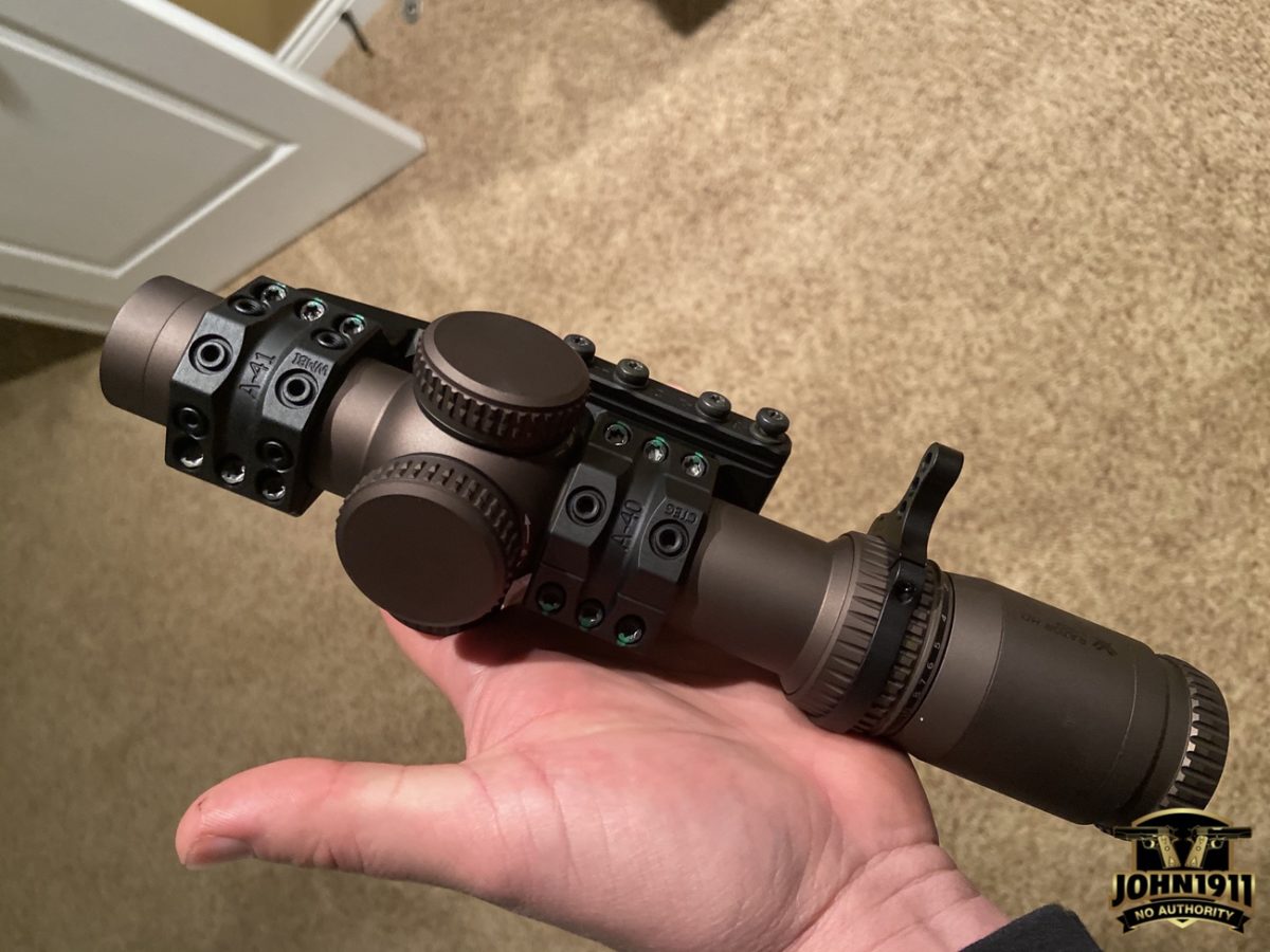 Vortex Razor 1-10 Eye-Box - John1911.com Gun Blog