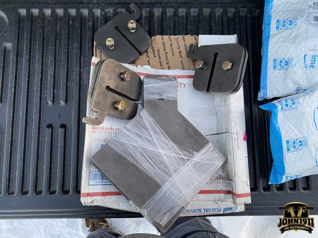 Small Diamond Steel Targets - John1911.com Gun Blog