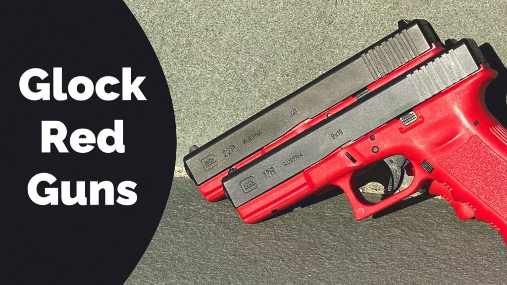 Glock Red Trainers - John1911.com Gun Blog