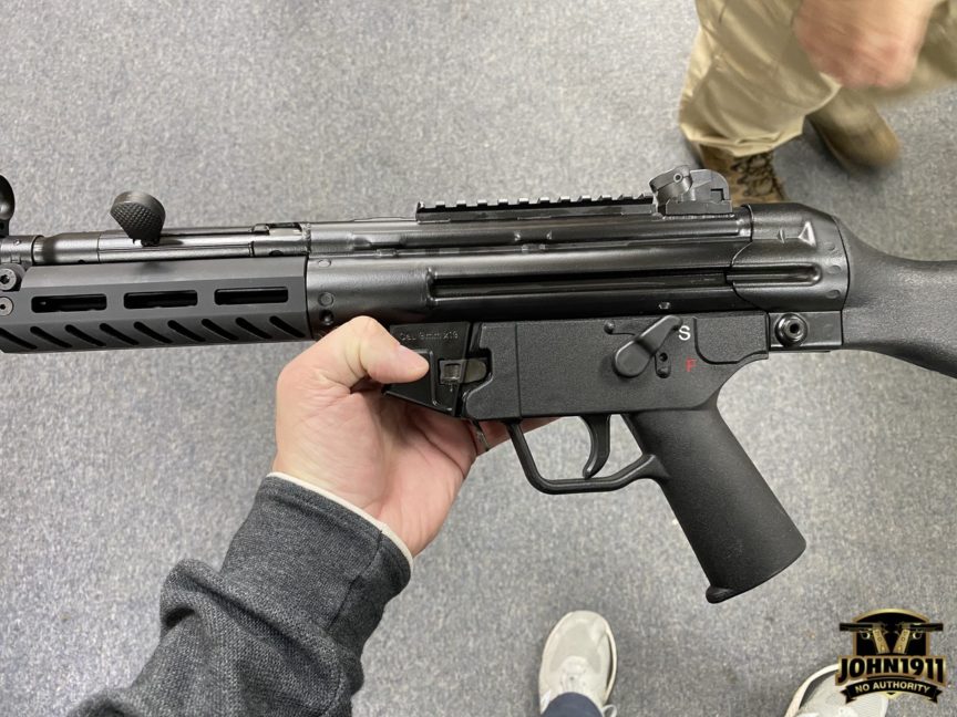 POTD — PTR-MP5 - John1911.com Gun Blog