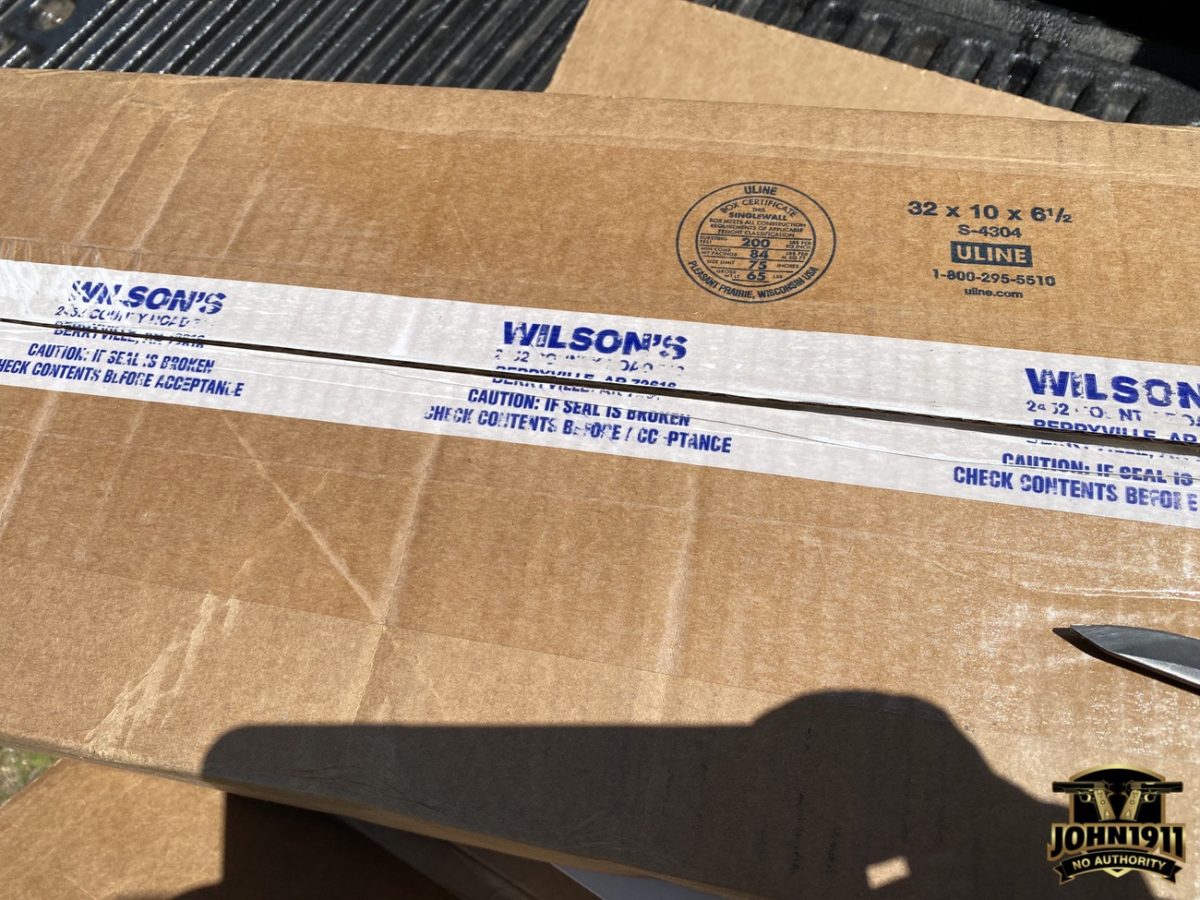 Wilson Scorable Steel Target Arrives - John1911.com Gun Blog