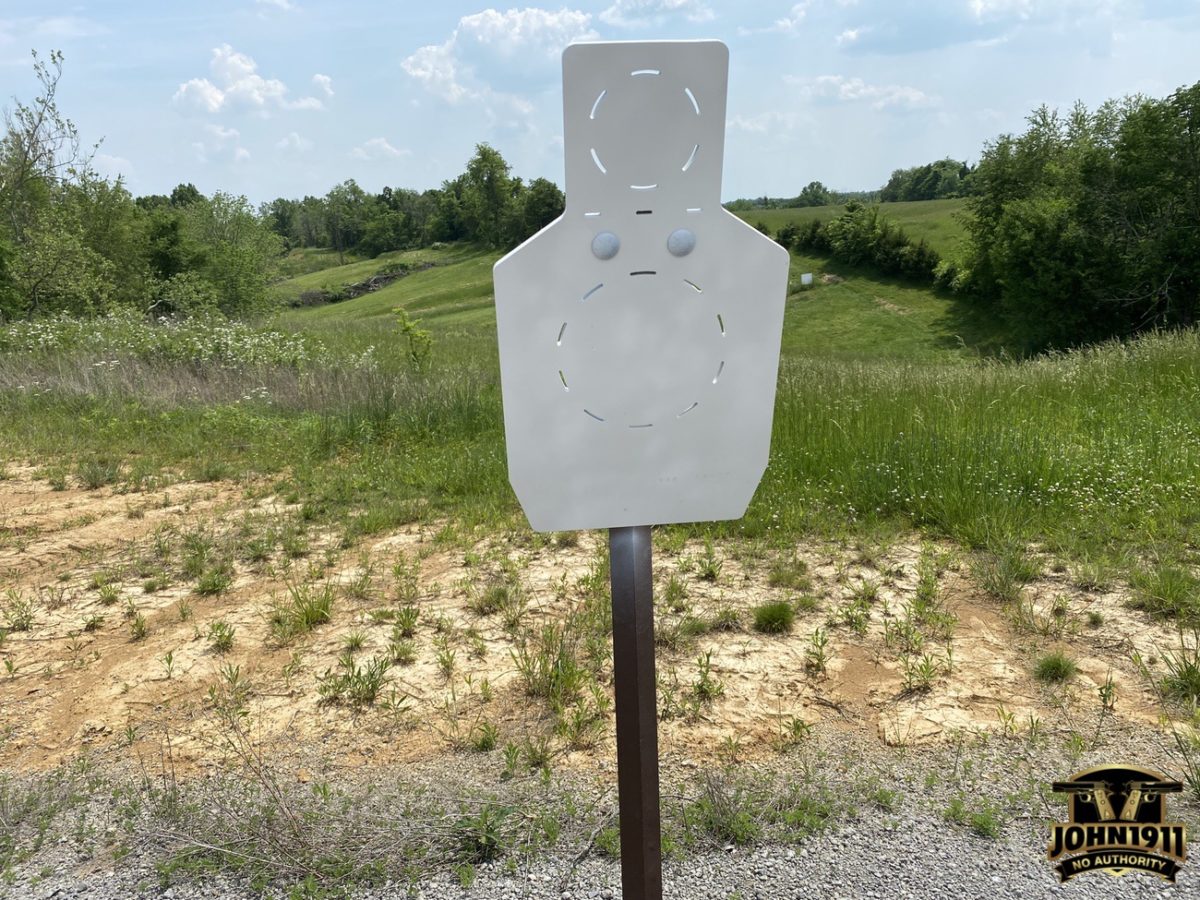 Wilson Steel Target First Shots - John1911.com Gun Blog