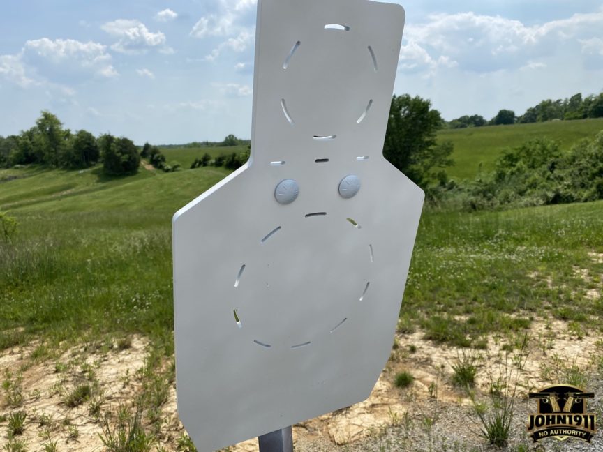 Wilson Steel Target First Shots - John1911.com Gun Blog