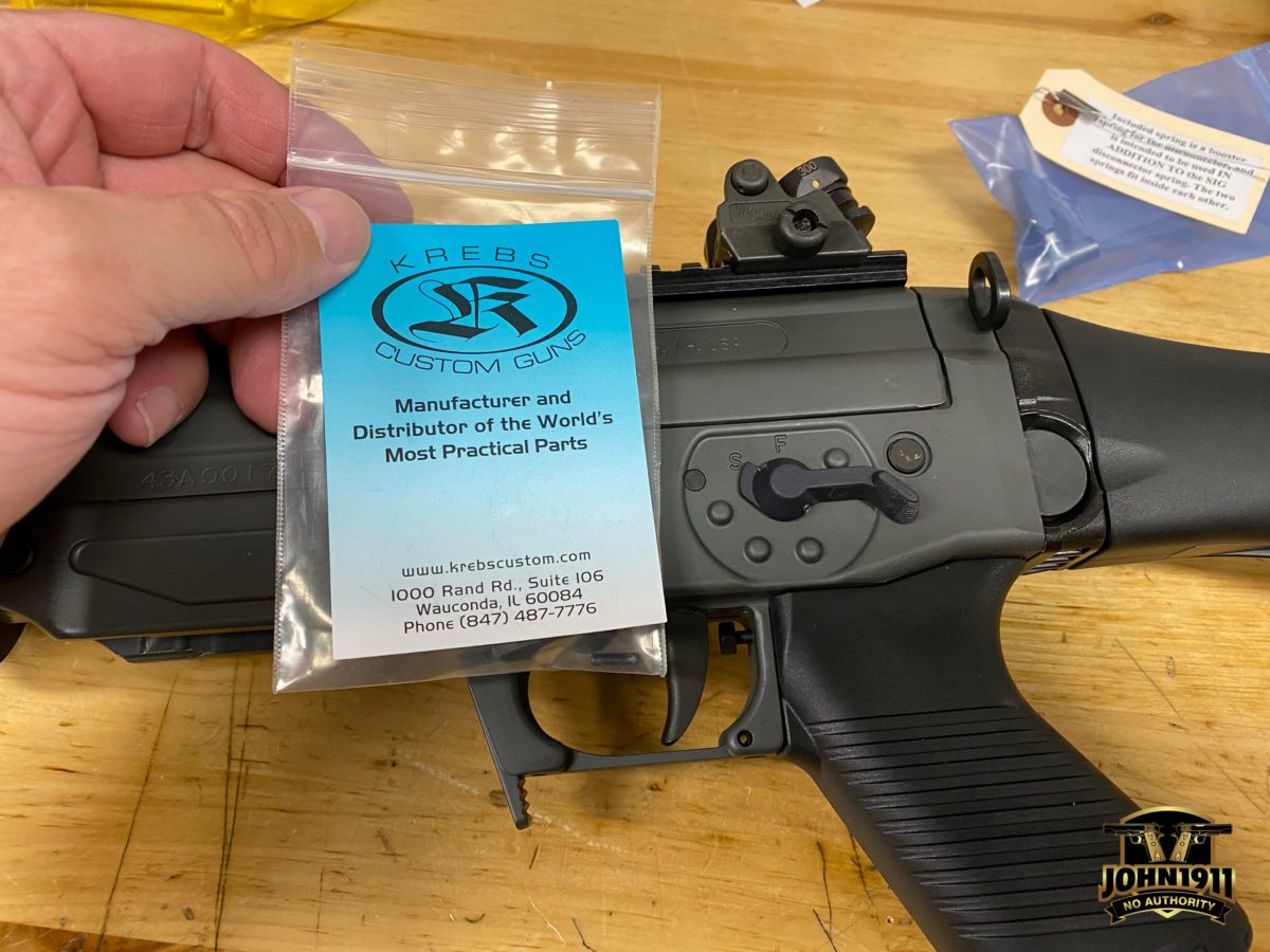 SIG 551A1 Reconfigure - John1911.com Gun Blog