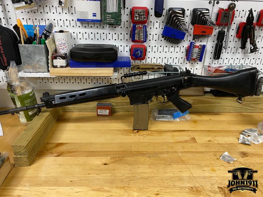 FAL Cleaning - John1911.com Gun Blog