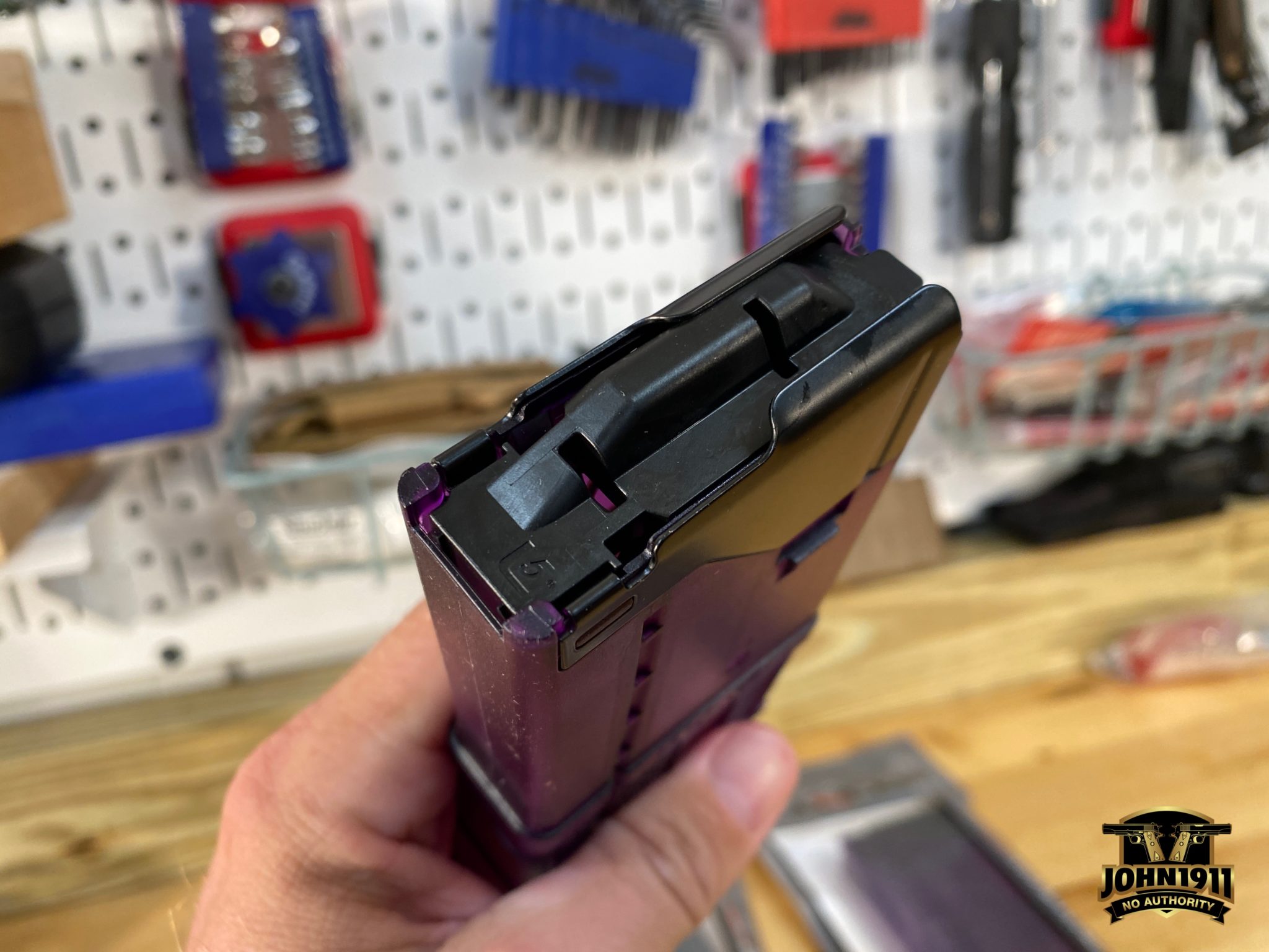 Purple Lancer L5 AWM Magazine 2 | John1911.com Gun Blog