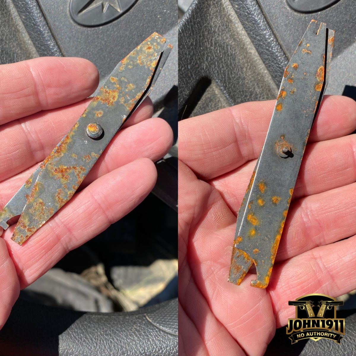 Rusted FAL Tool - John1911.com Gun Blog