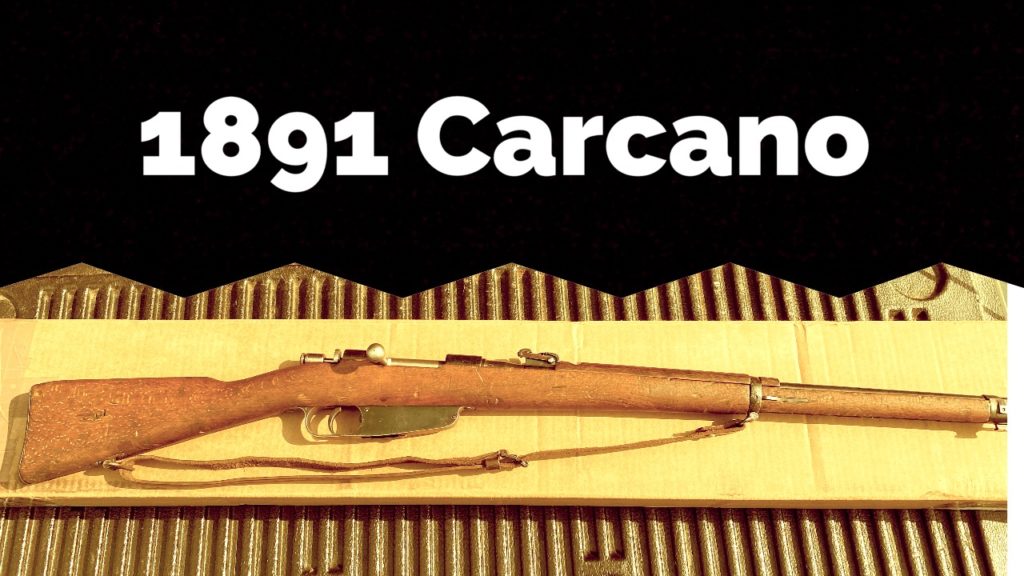 1891 Carcano Rifle - John1911.com Gun Blog