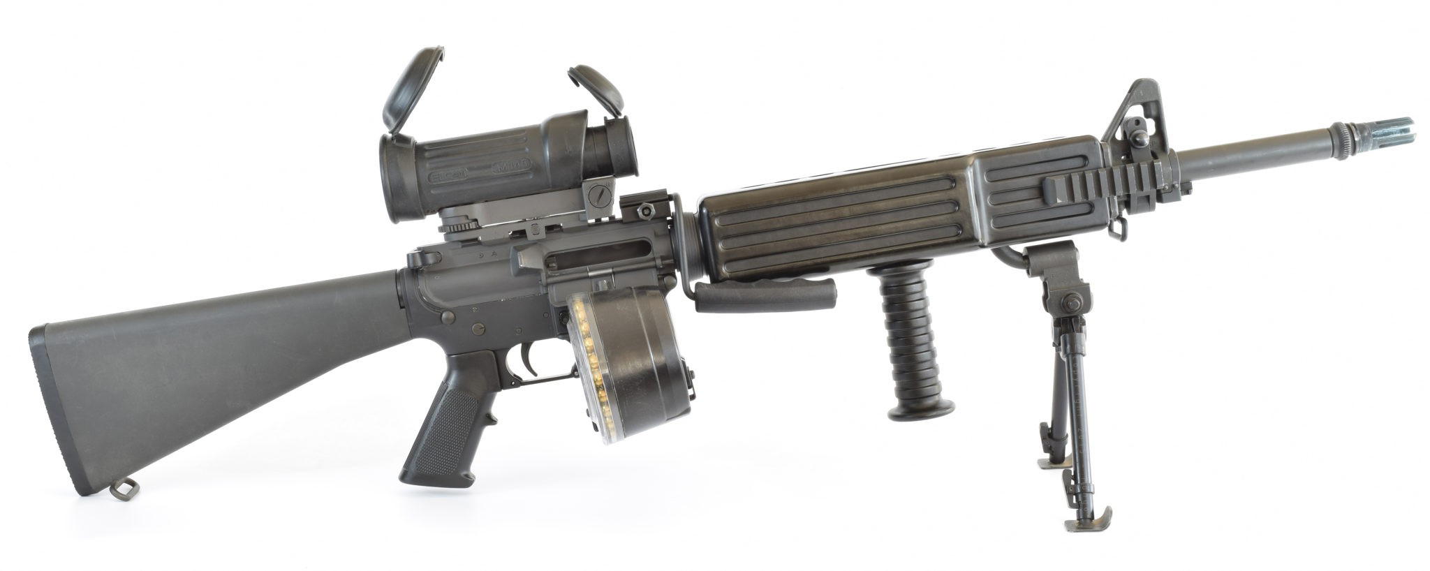 The Open Bolt M16 LSW – Colt Model 950 - John1911.com Gun Blog