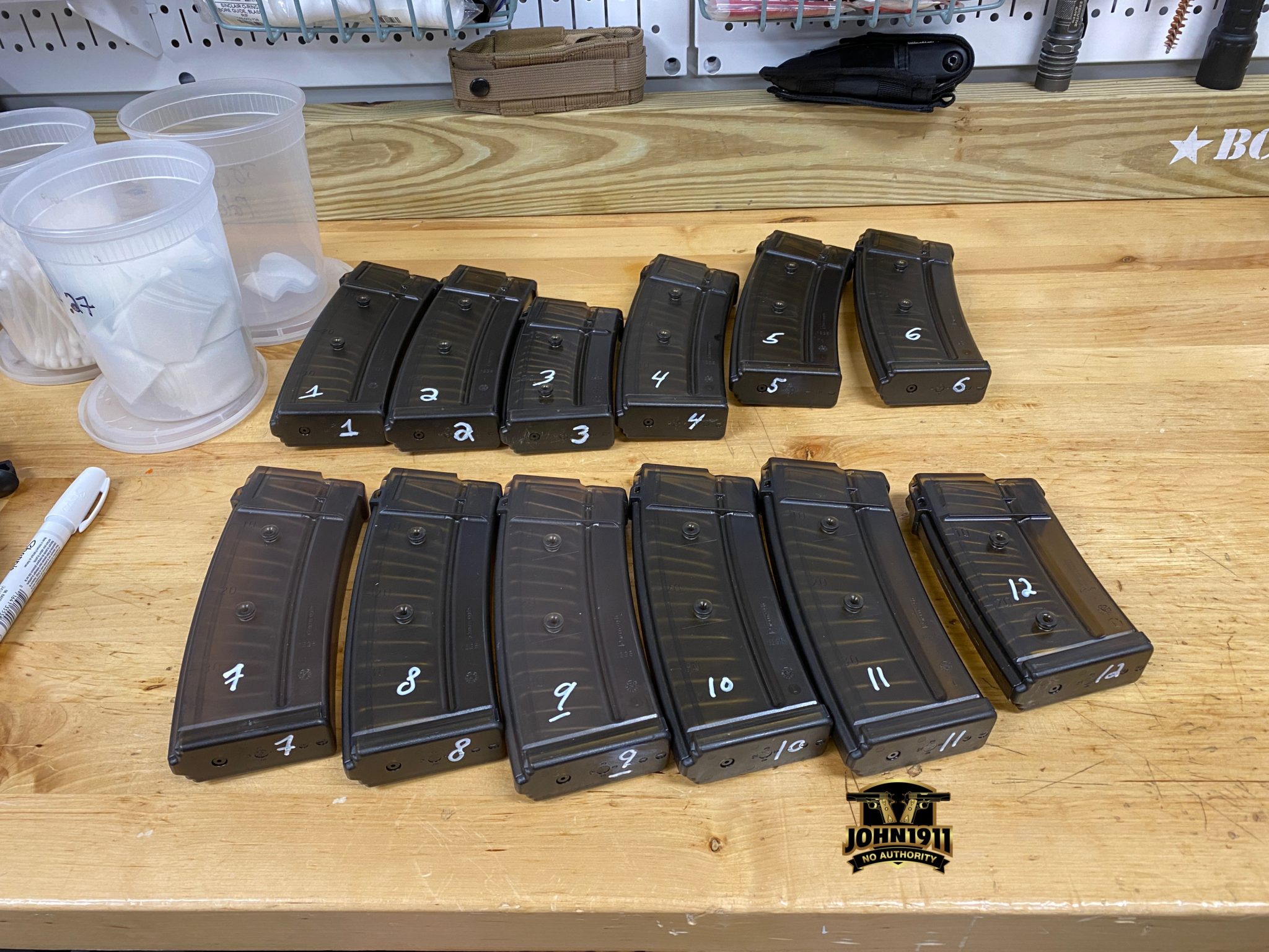 POTD - Marking Mags - John1911.com Gun Blog