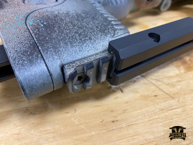 GRS Bag Rider - John1911.com Gun Blog