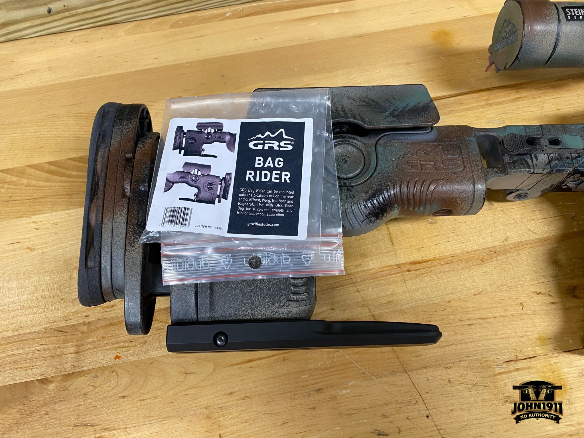 GRS Bag Rider - John1911.com Gun Blog