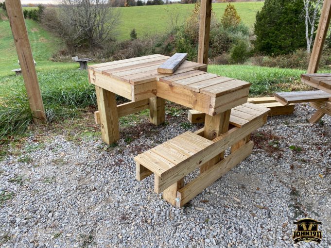 Shooting Bench Construction - John1911.com Gun Blog