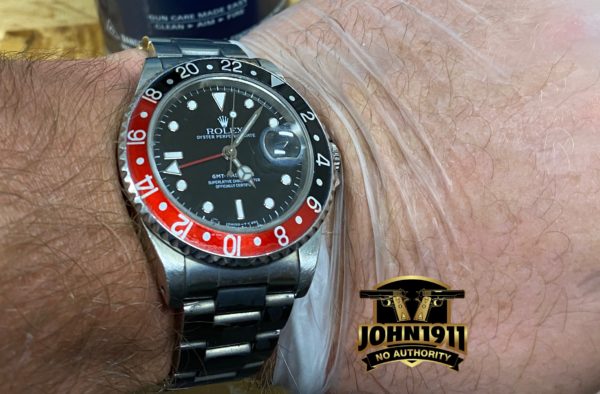 Rolex GMT II - Cleaning Guns - John1911.com Gun Blog