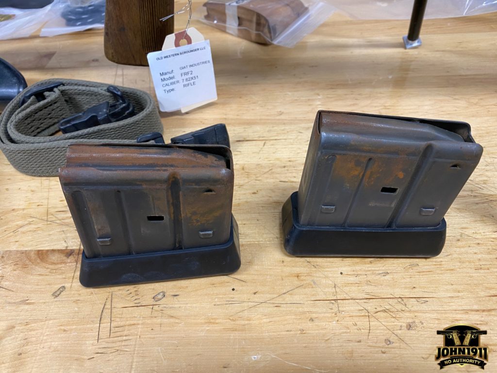 FRF2 Rusty Magazines - John1911.com Gun Blog