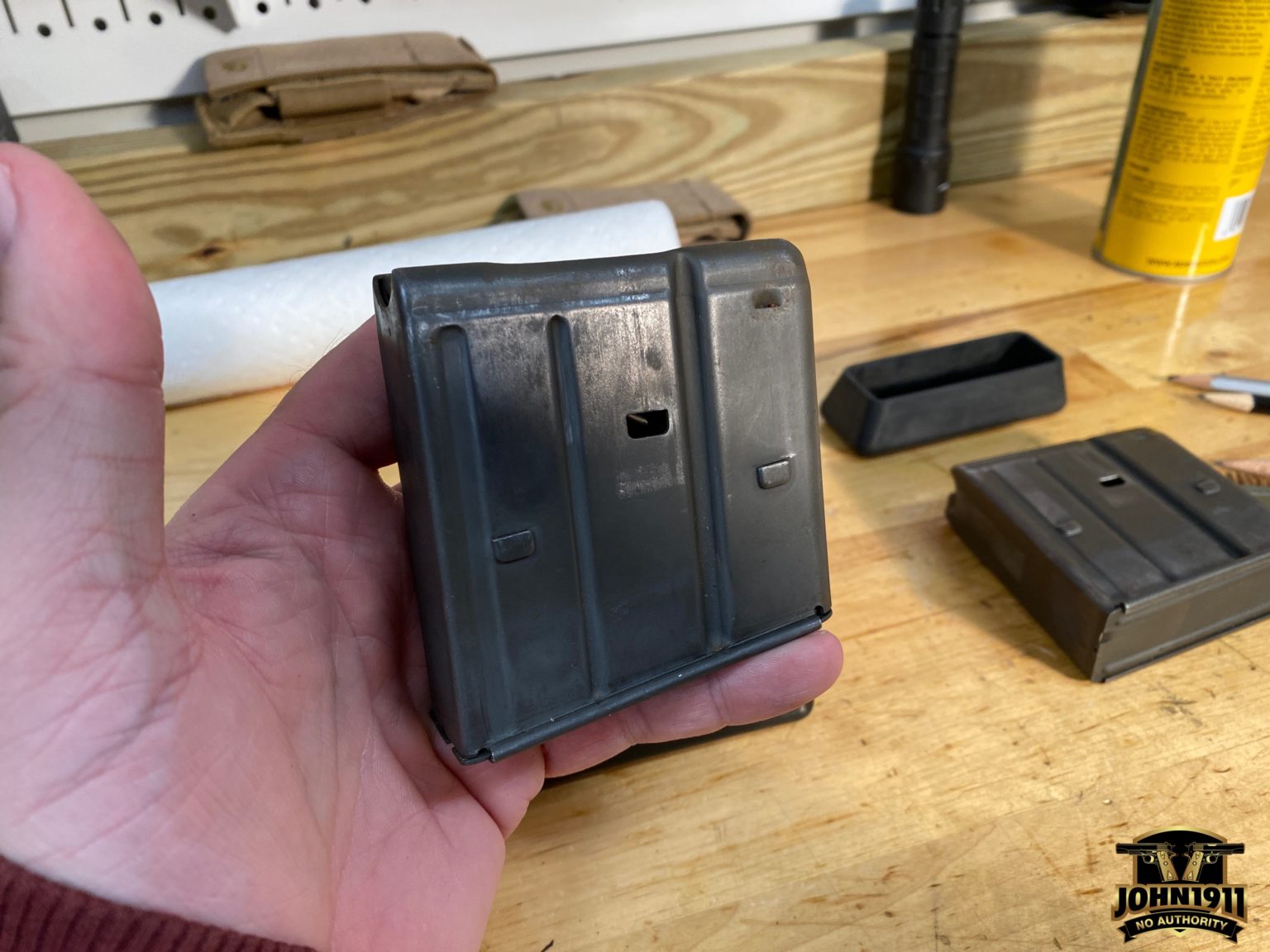 FRF2 Rusty Magazines - John1911.com Gun Blog