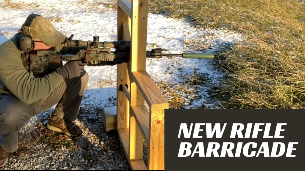 First Shots: New Barricade - John1911.com Gun Blog