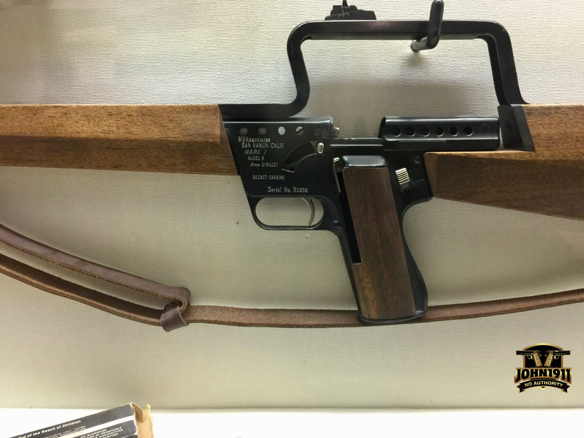 GyroJet Carbine - John1911.com Gun Blog