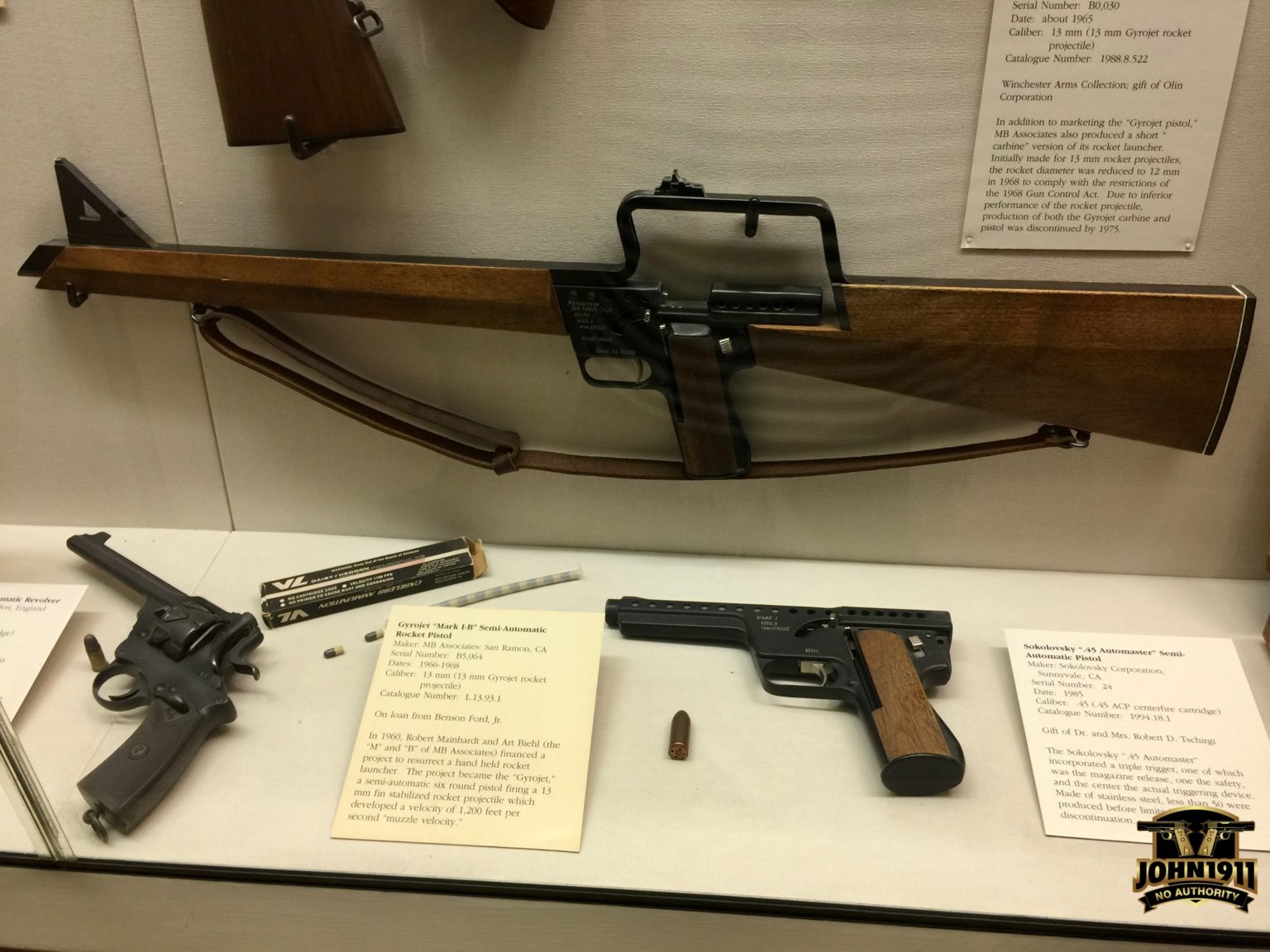 GyroJet Carbine - John1911.com Gun Blog