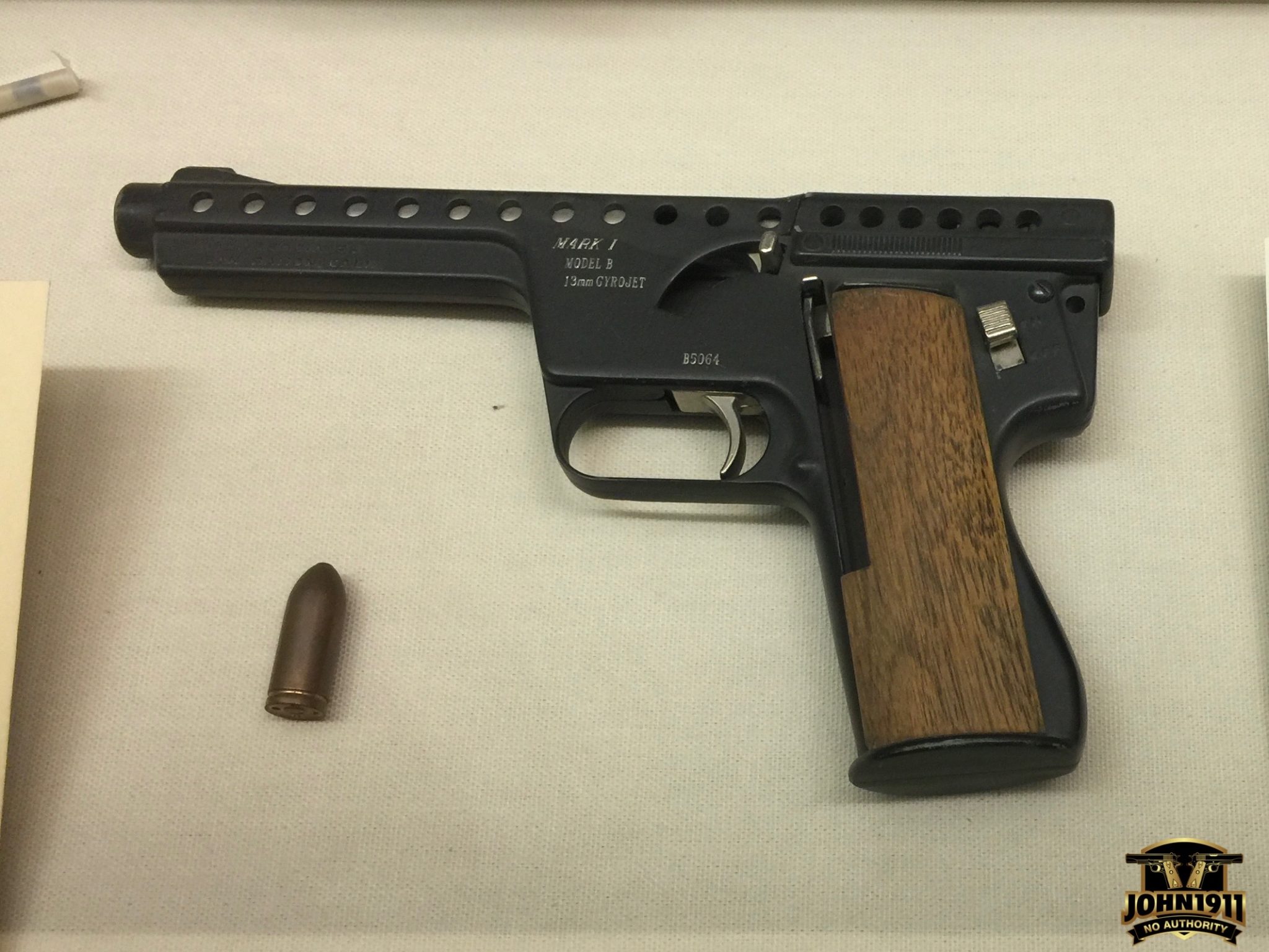 GyroJet Pistol - John1911.com Gun Blog