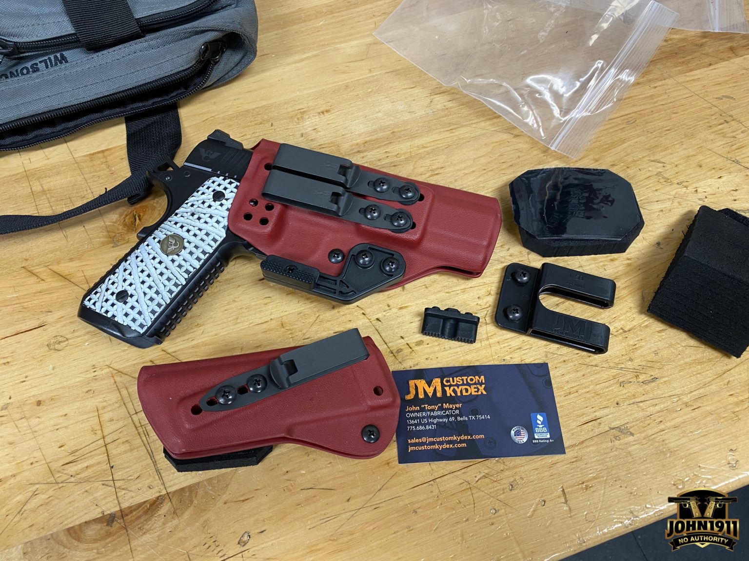 New Single Stack Holster - John1911.com Gun Blog