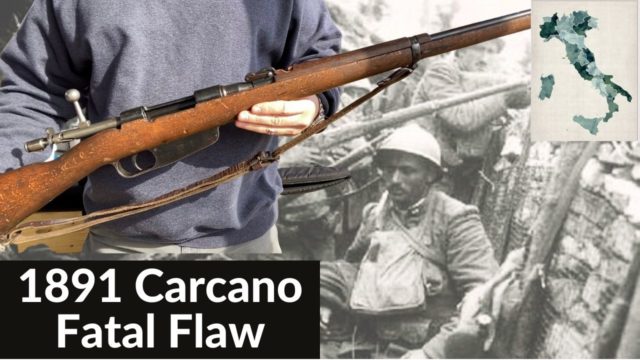 1891 Carcano Rifle - First Shots - John1911.com Gun Blog