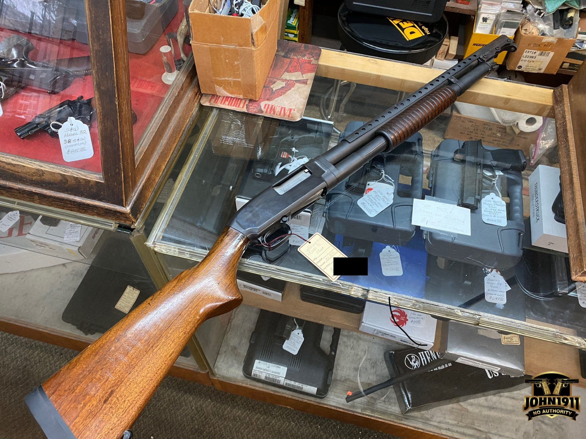 Winchester Model 12 Trench Gun - John1911.com Gun Blog
