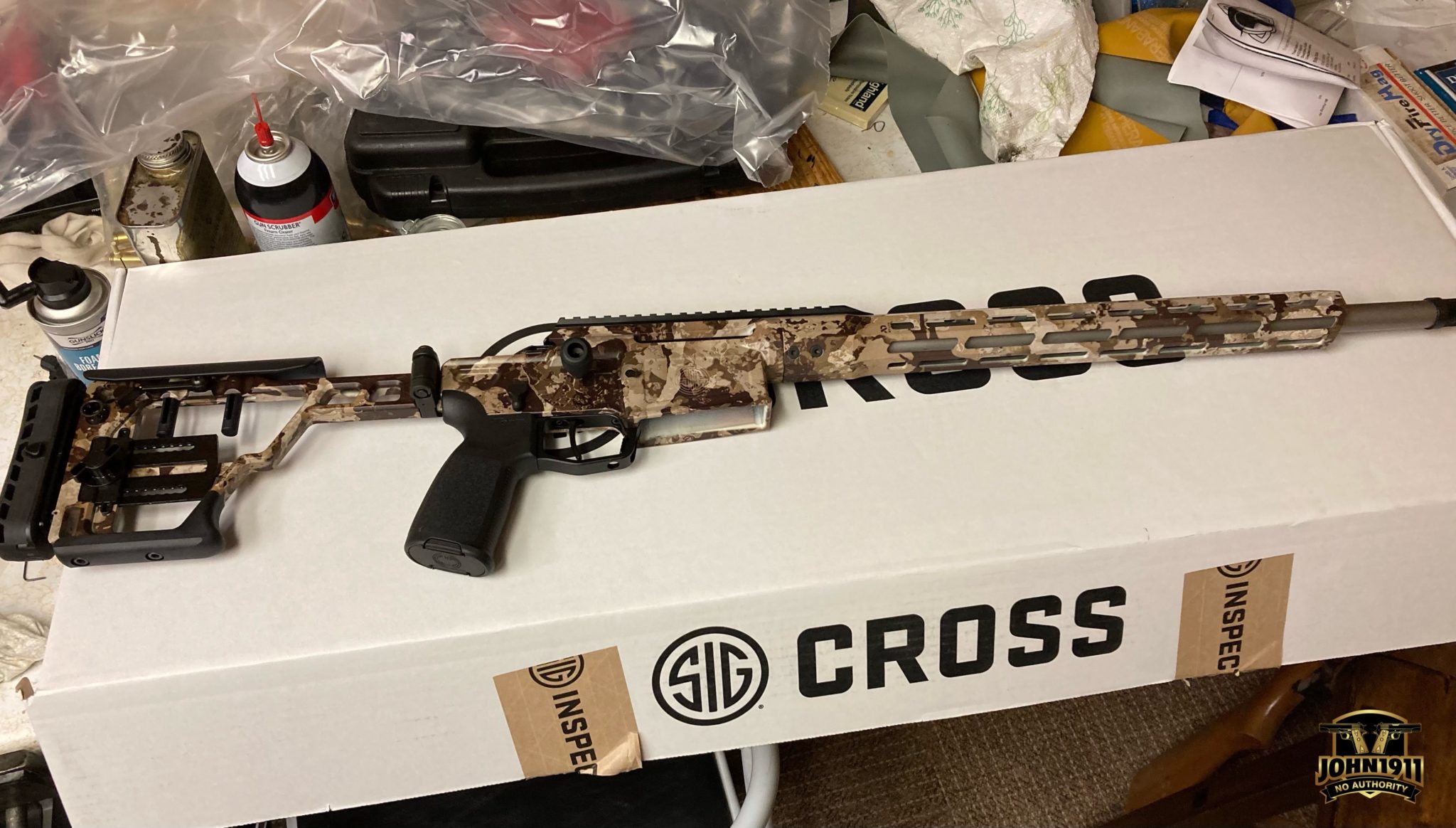 POTD - SIG Cross - John1911.com Gun Blog