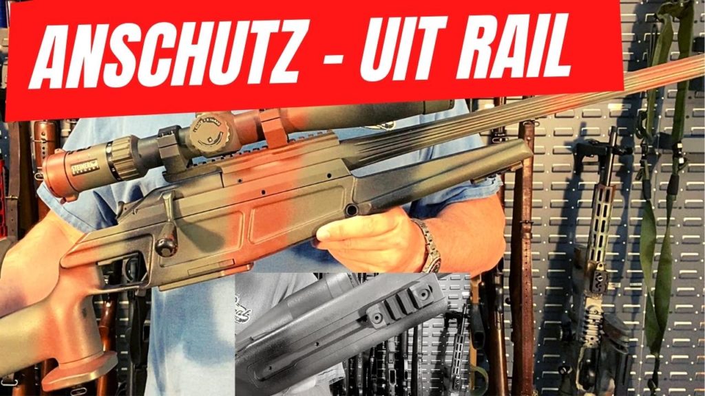 Attaching Bipod on Blaser Tactical 2 - John1911.com Gun Blog