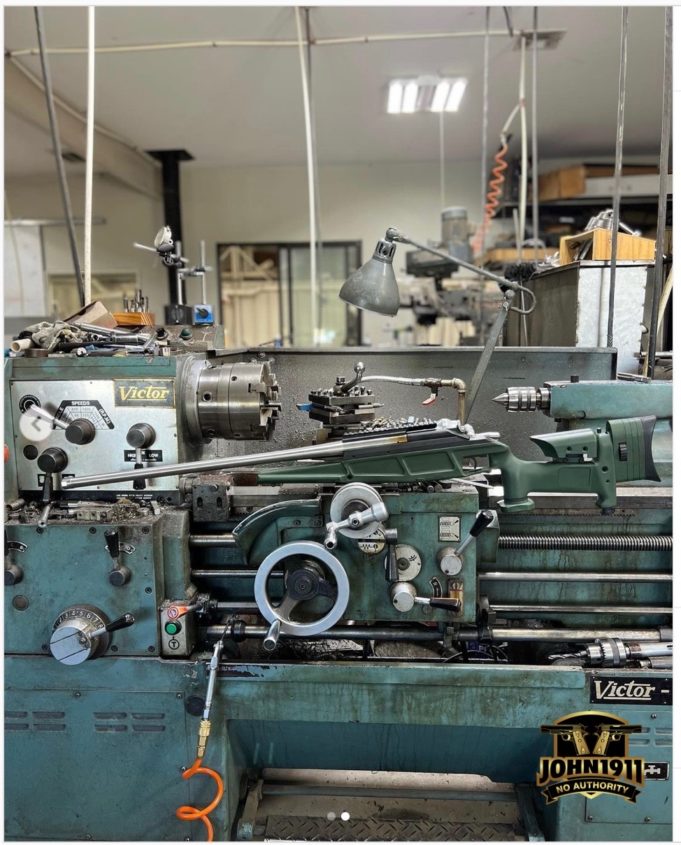 Custom Blaser Tactical 2 Barrels - John1911.com Gun Blog