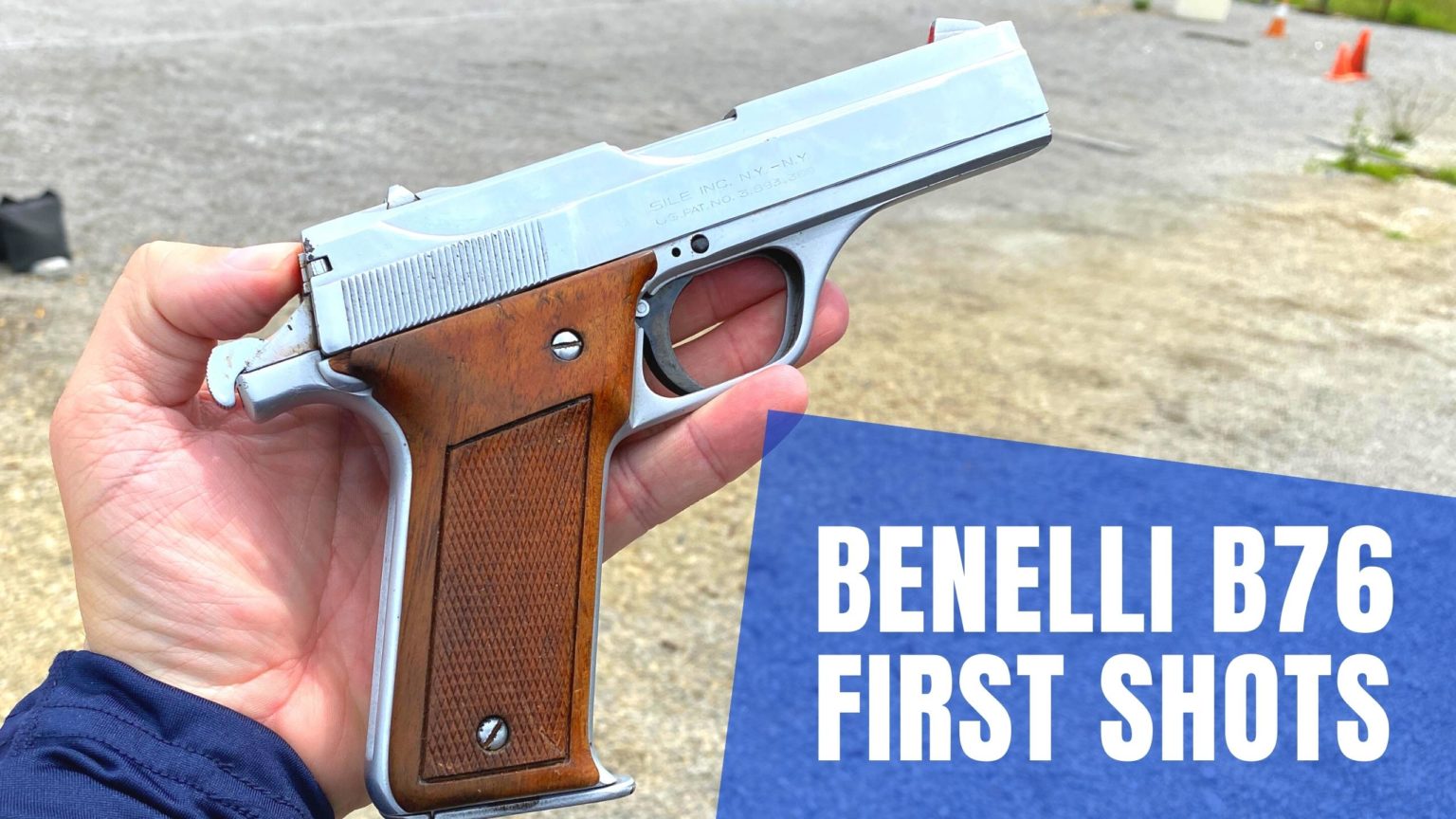 Benelli B76 - First Shots - John1911.com Gun Blog