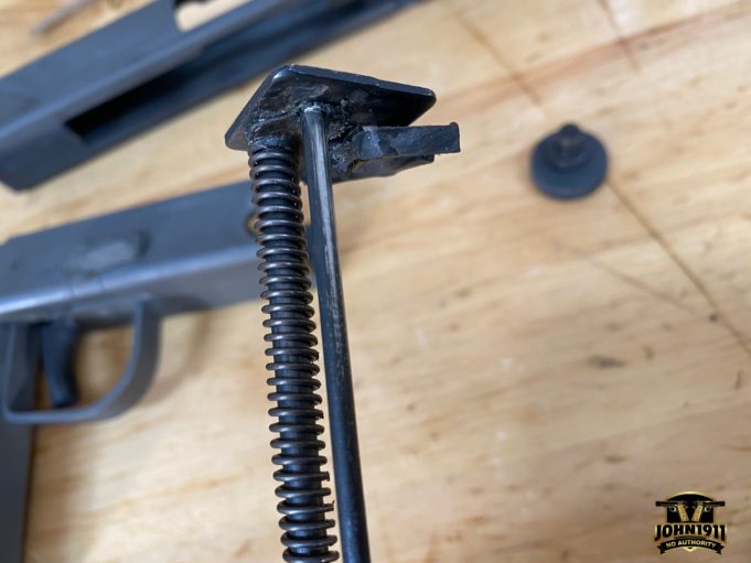 Cobray M11 Buffer Inspection - John1911.com Gun Blog