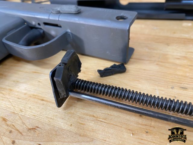 Cobray M11 Buffer Inspection - John1911.com Gun Blog