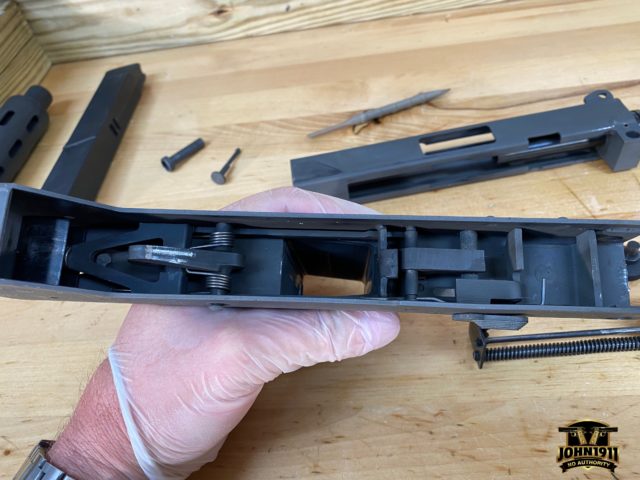 Cobray M11 Buffer Inspection - John1911.com Gun Blog