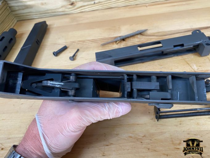 Cobray M11 Buffer Inspection - John1911.com Gun Blog